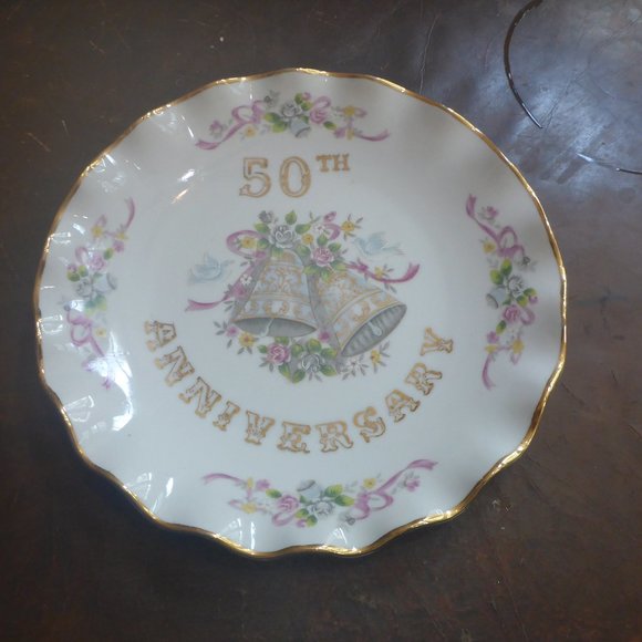 Vintage | Accents | Vintage 5th Anniversary Commemorative Collectable ...